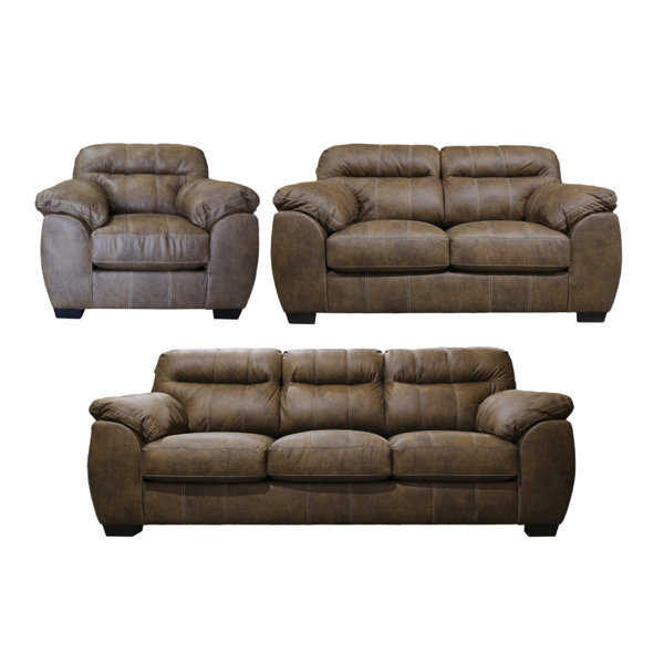Latitude Run® Java Living Room Set | Wayfair