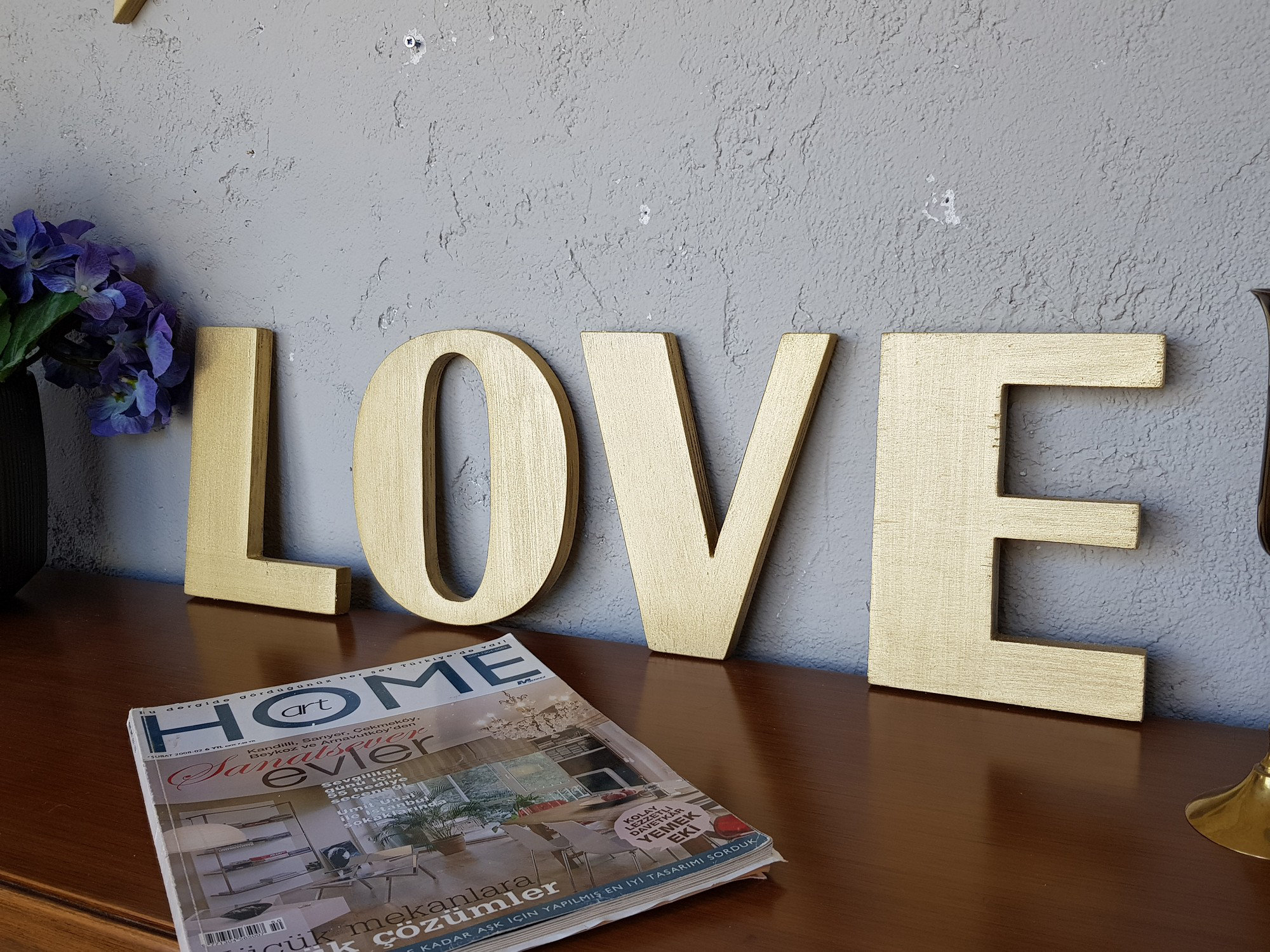 East Urban Home Wooden Wall Décor | Wayfair