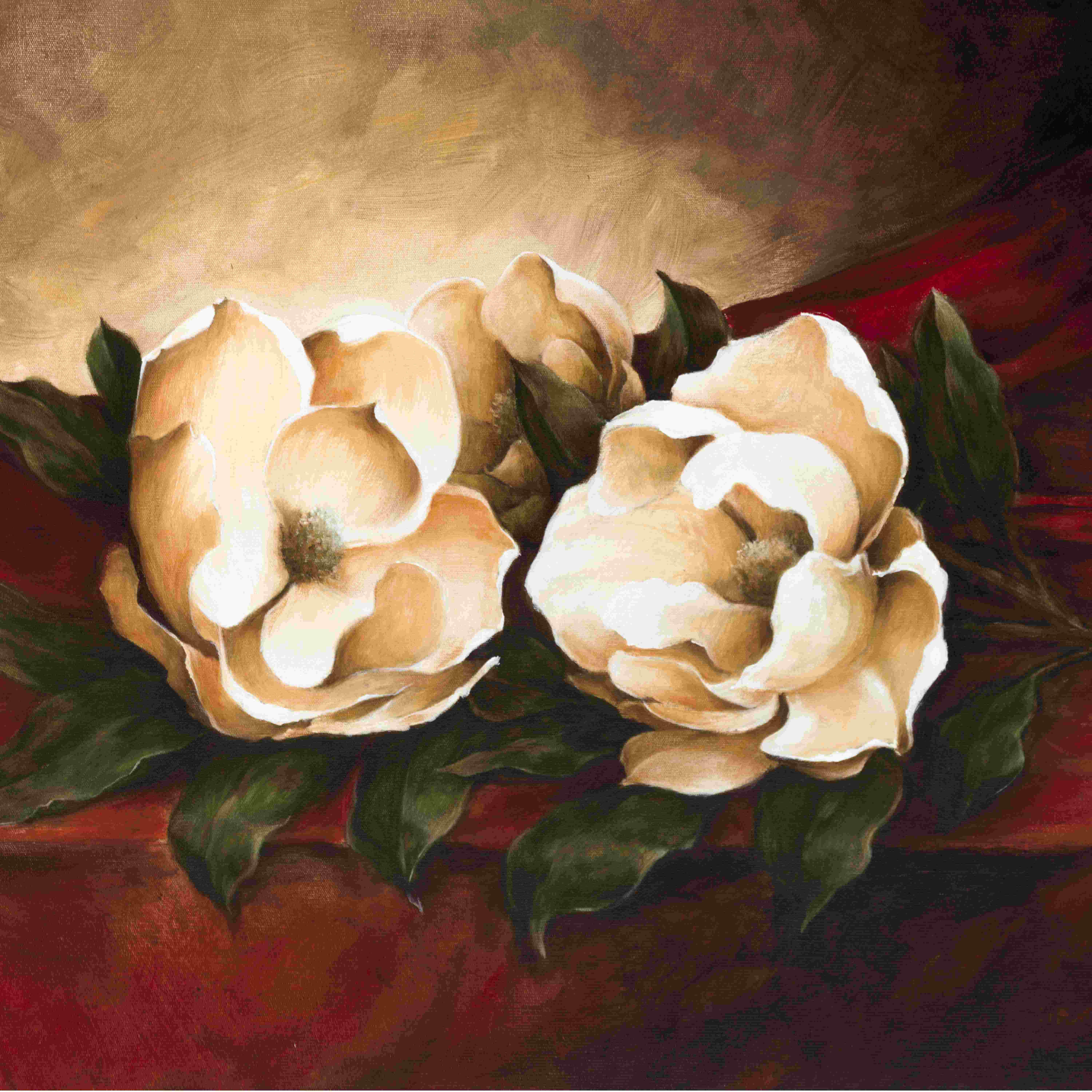 Winston Porter " Magnolia Still Life " | Wayfair