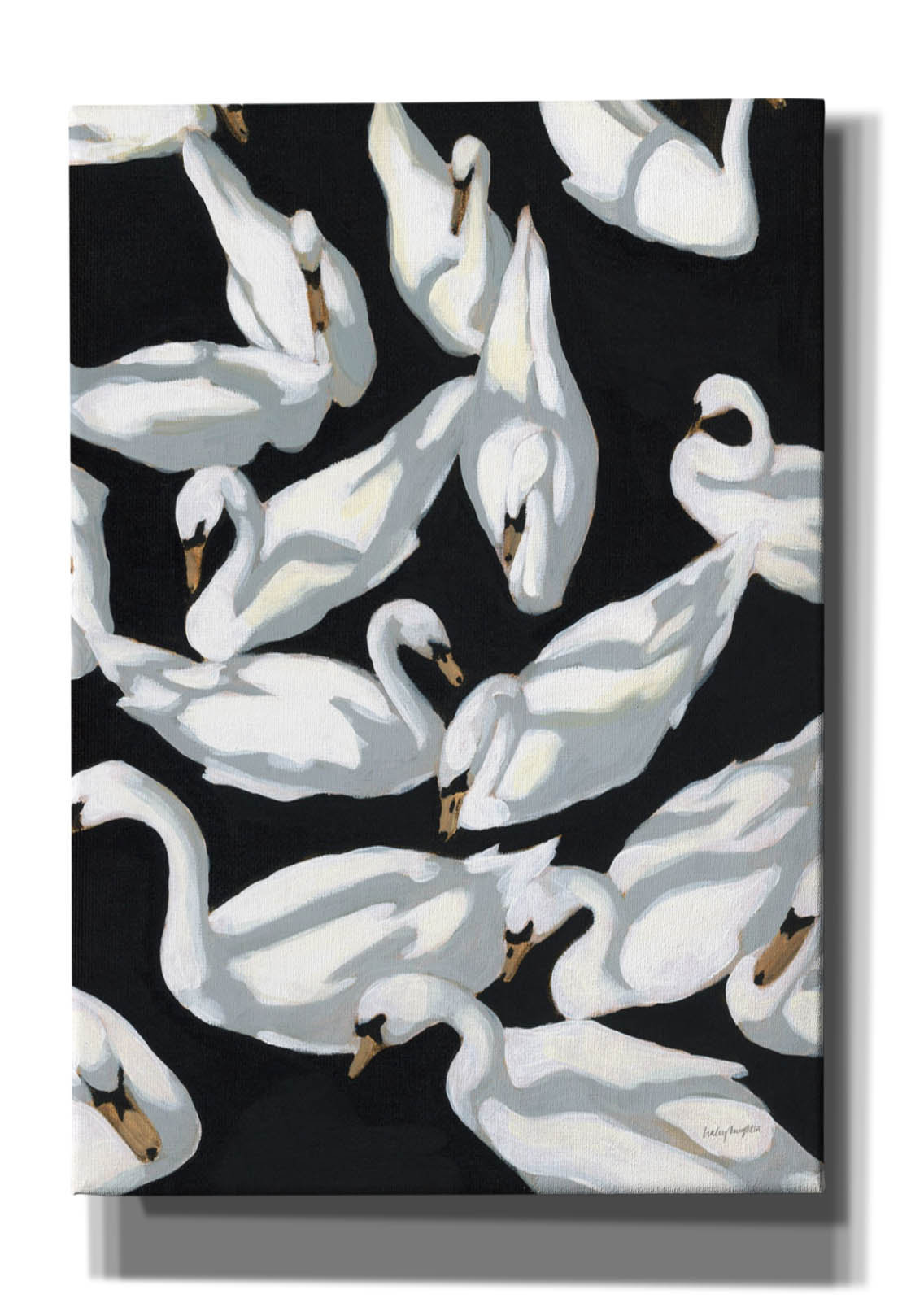 August Grove® 'Bevy 2' by Haley Knighten Canvas Wall Art | Wayfair