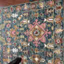 Bungalow Rose Damia Wool Area Rug & Reviews | Wayfair