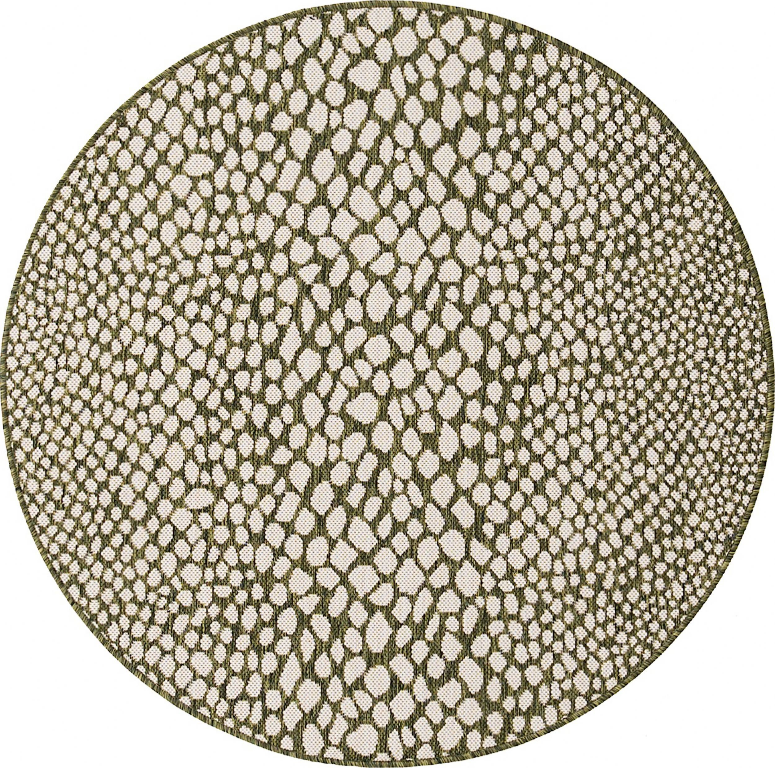 Dakota Fields Outdoor Destiny Area Rug Grass Color | Wayfair