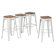Trent Austin Design® Nesbit Counter Stool with Metal Frame & Reviews ...