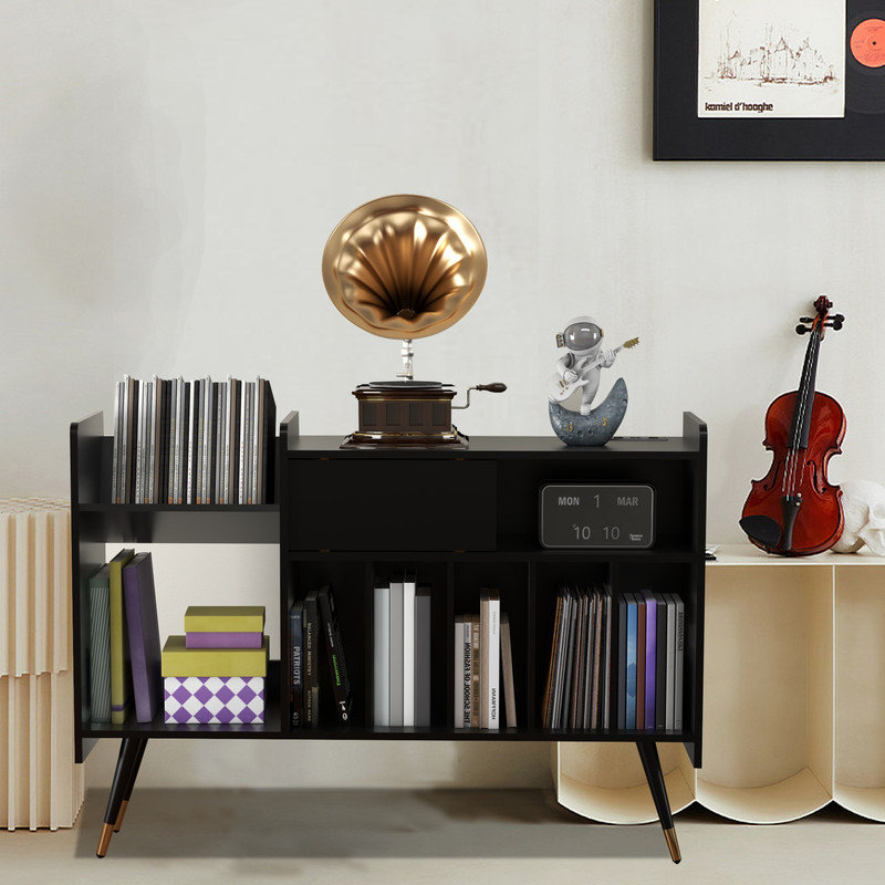 Latitude Run® 3 - Shelf Audio Rack | Wayfair