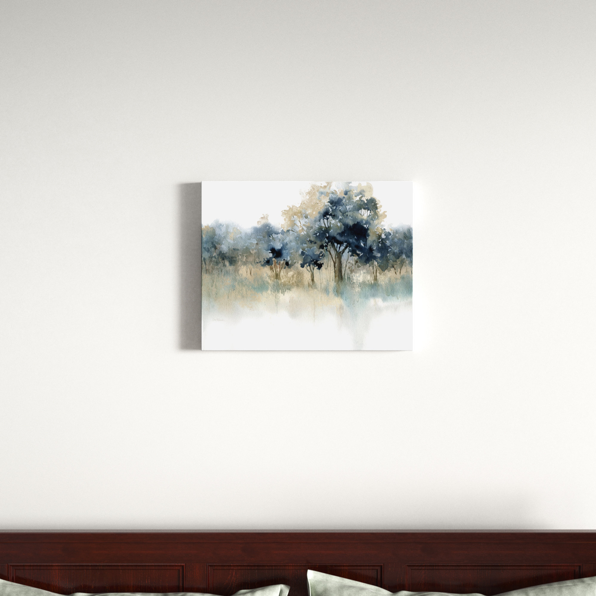 Lark Manor Arlin 'Waters Edge II' - Wrapped Canvas Print & Reviews ...