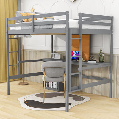 Harriet Bee Hayott Kids Loft Bed | Wayfair