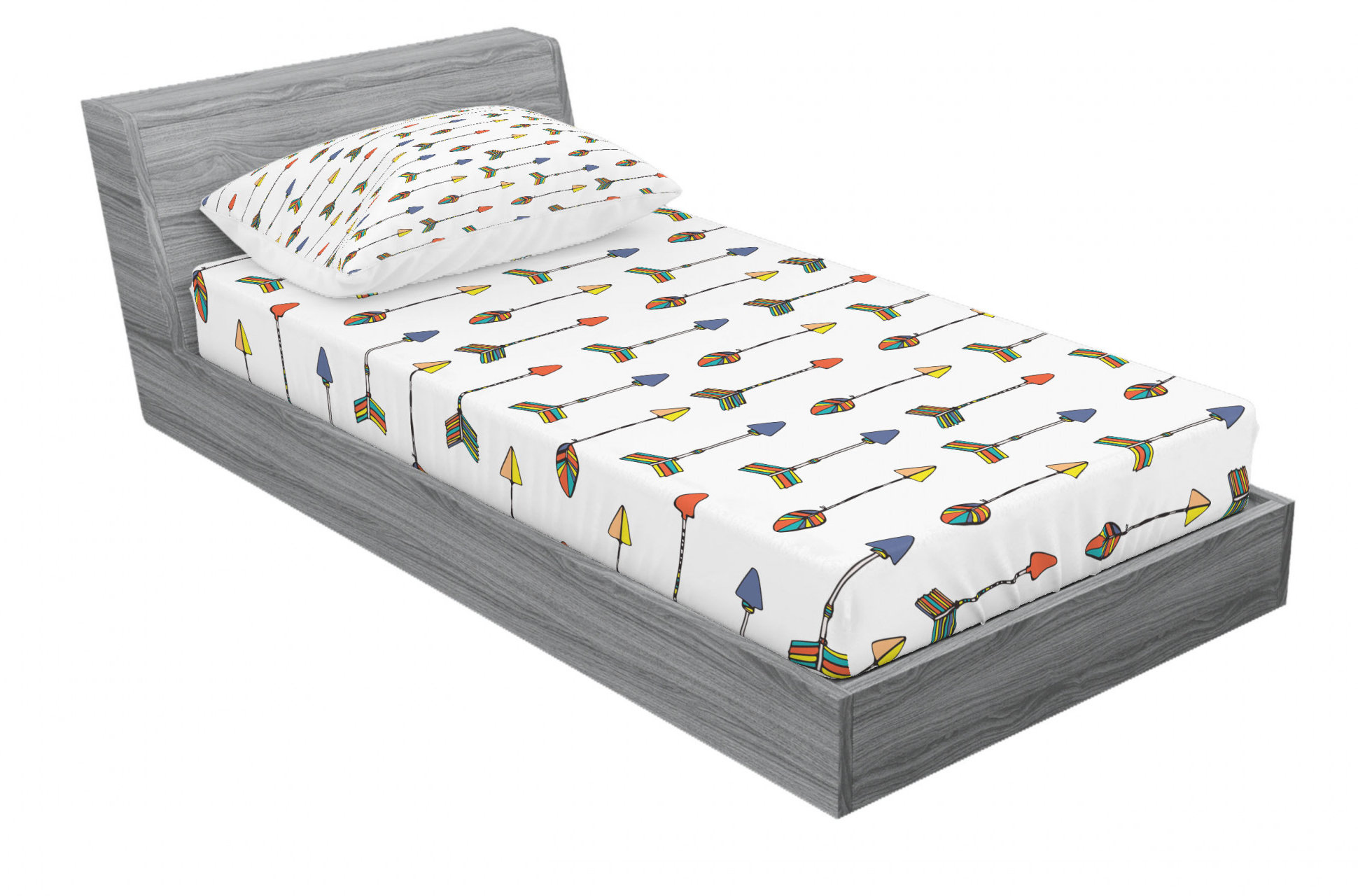 Ambesonne Arrow Sheet Set | Wayfair