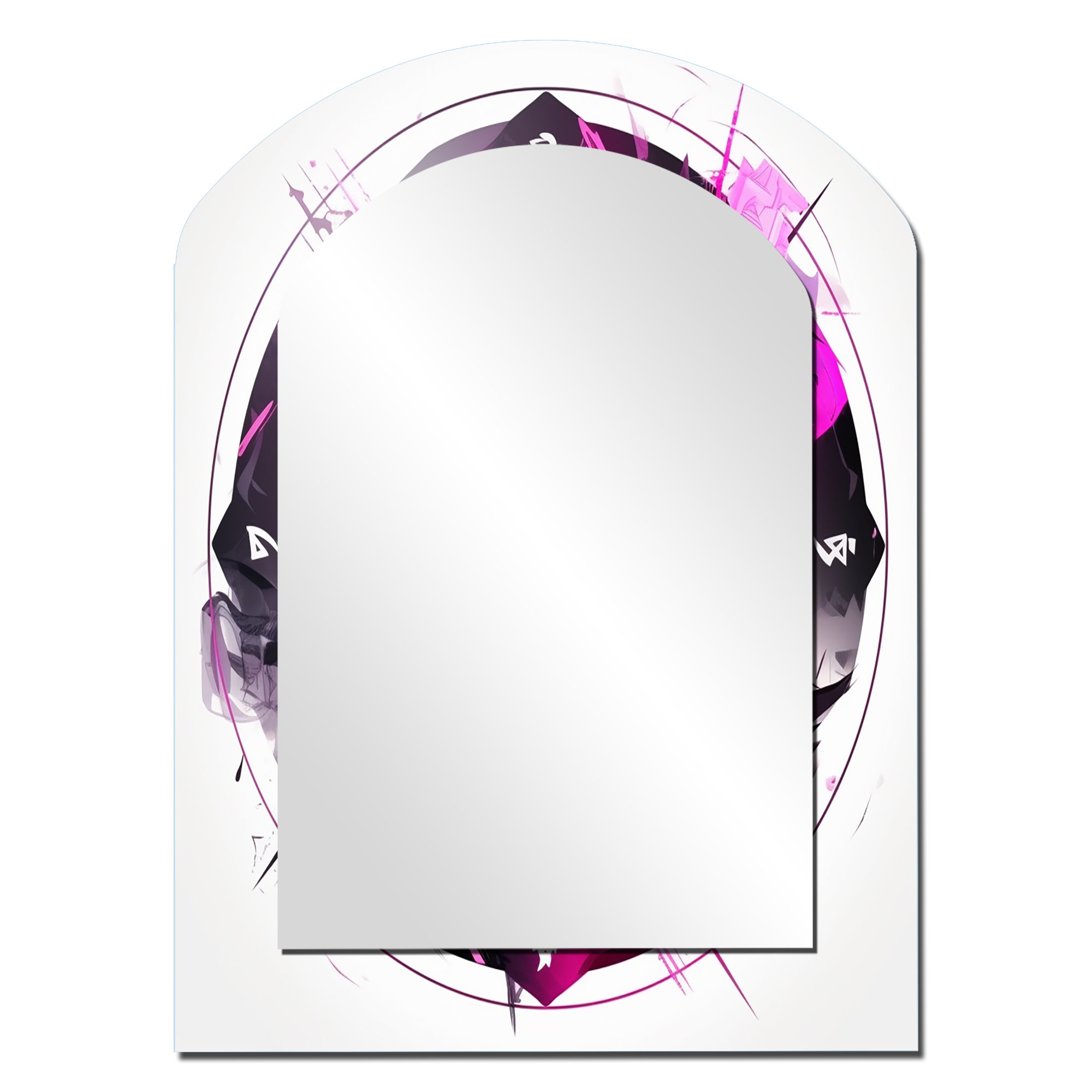 Dakota Fields Third Eye purple Chakra Symbol I - Christianism Arch ...