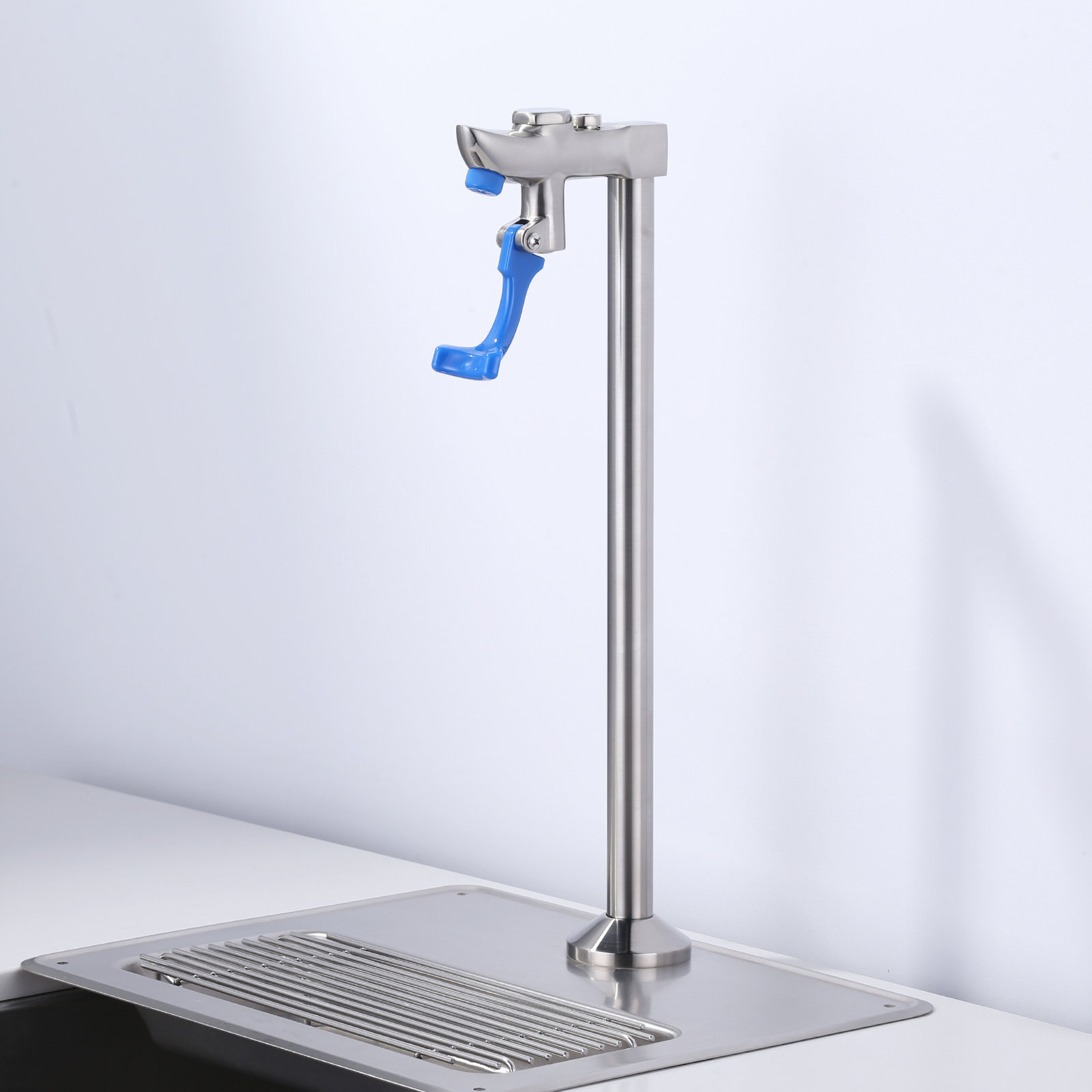 ARCORA 13.8 In. Commercial Deck Mounted Pot Filler Faucet, Glass ...