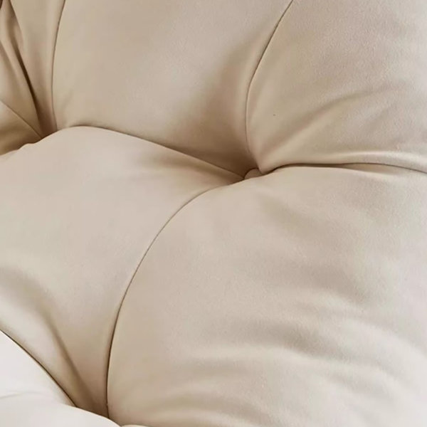 SUPROT Light luxurious cream rocking chair | Wayfair