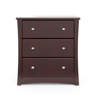 Storkcraft Crescent 3 Drawer Chest & Reviews | Wayfair