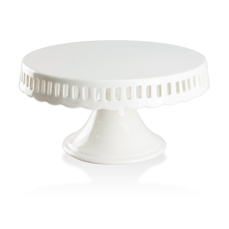 Grace's Tea Ware Pedestal Cake Stand & Reviews | Wayfair