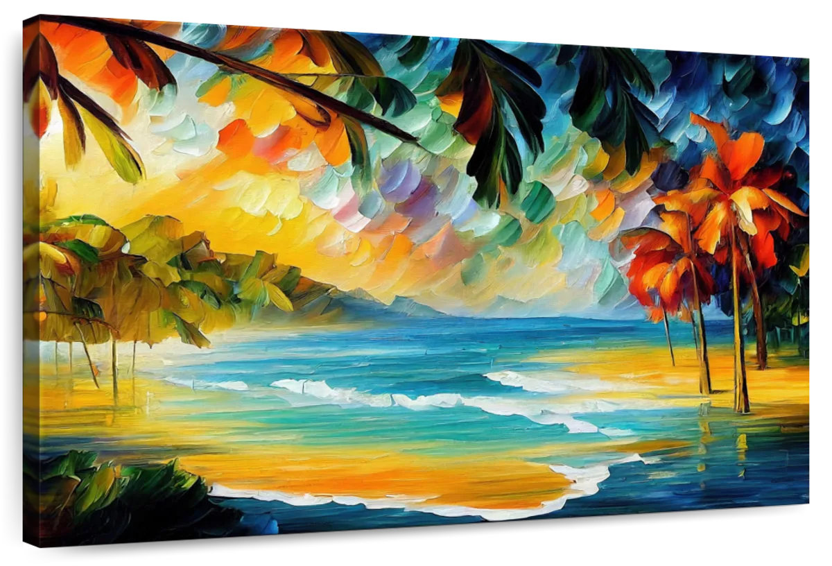 Beachcrest Home™ Gillard Tropical Gillard II | Wayfair