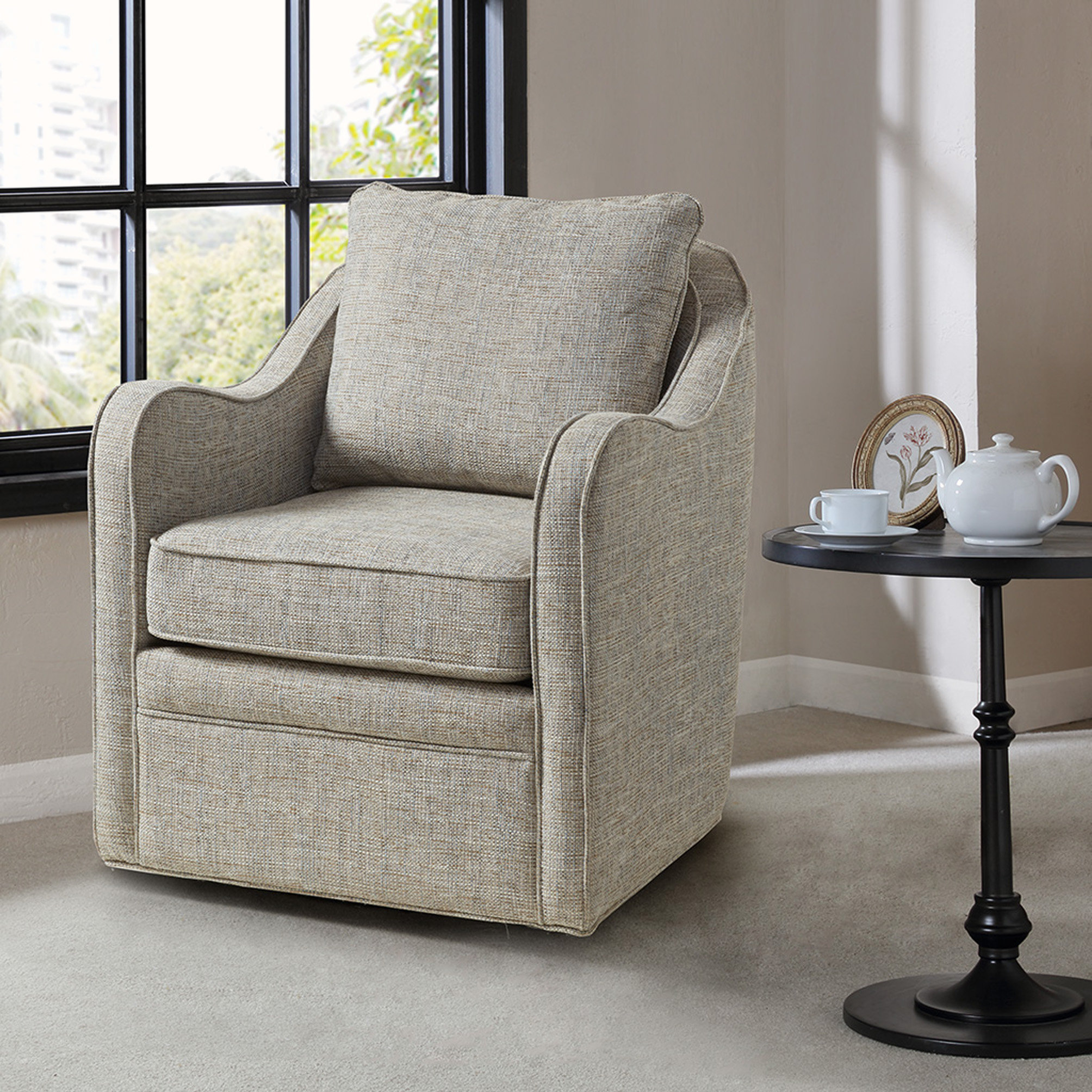 Wildon Home® Swivel Chair - Wayfair Canada