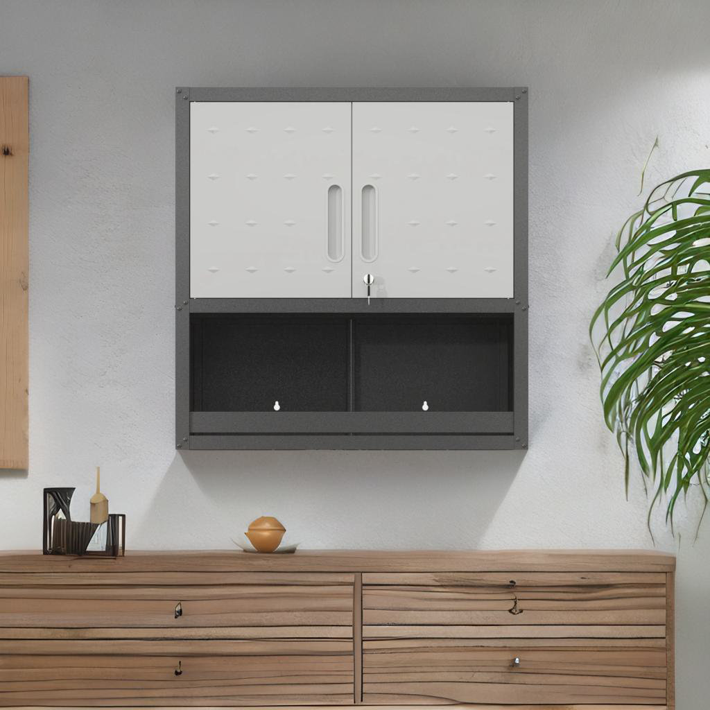 Inbox Zero Wall-mounted Tool Storage Cabinet | Wayfair