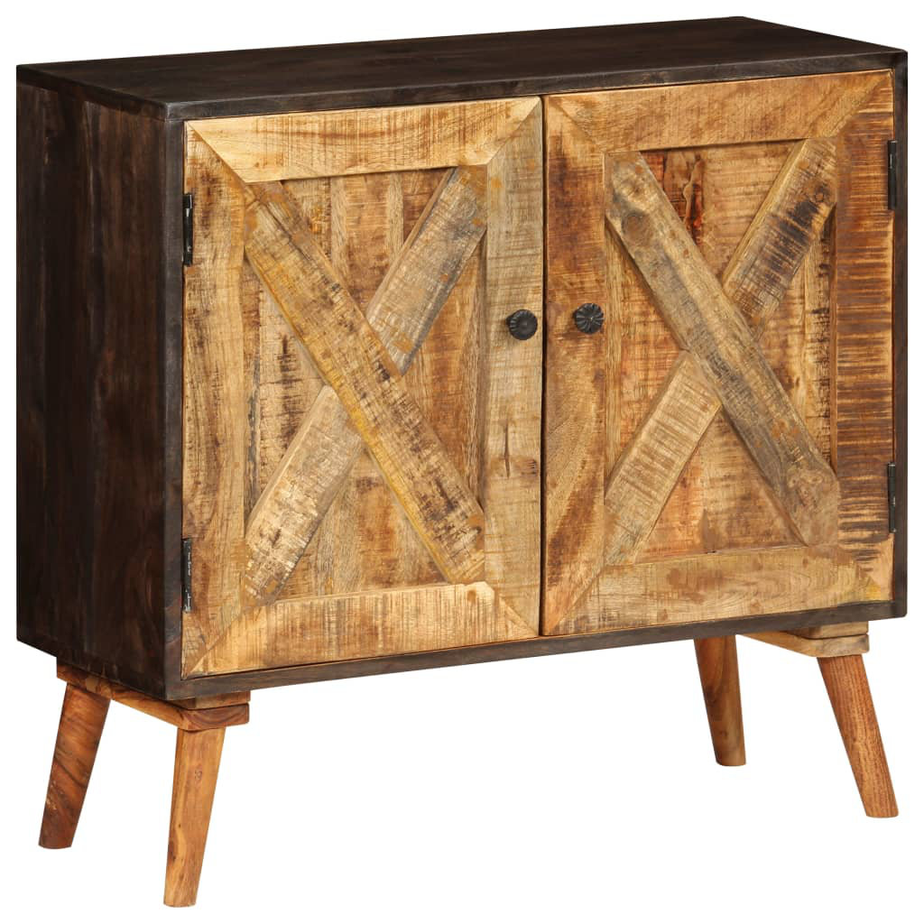 Millwood Pines Colter Sideboard Solid Mango Wood 33.5" x 11.8" x 29.5 ...
