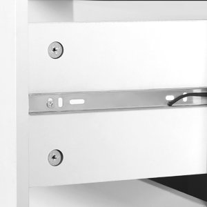 Wrought Studio™ LED 6 Drawers Storage Dresser With AC Sockets & USB ...