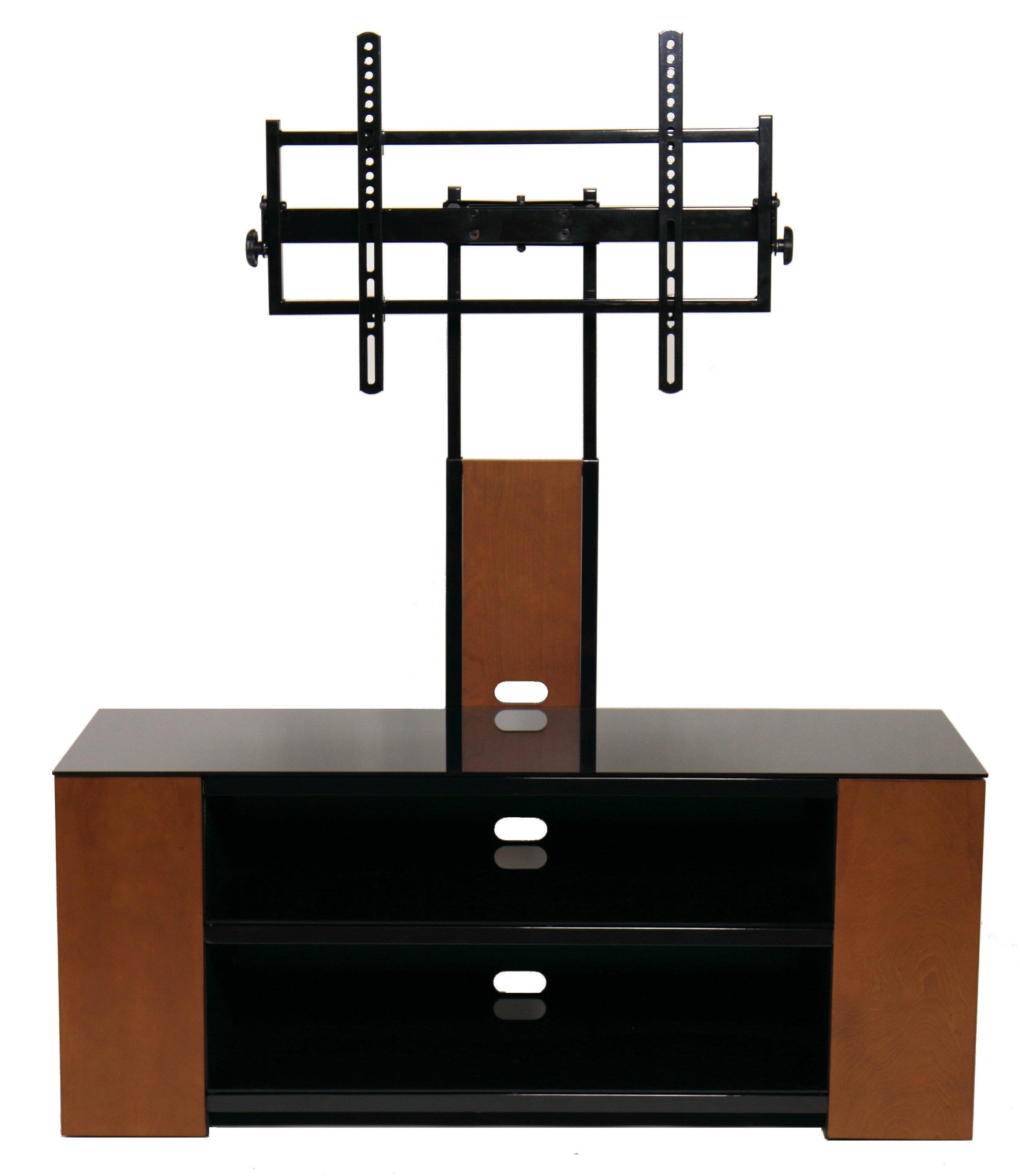 Latitude Run® Armine TV Stand With CD/DVD Cabinet for Up to 90" TVs ...