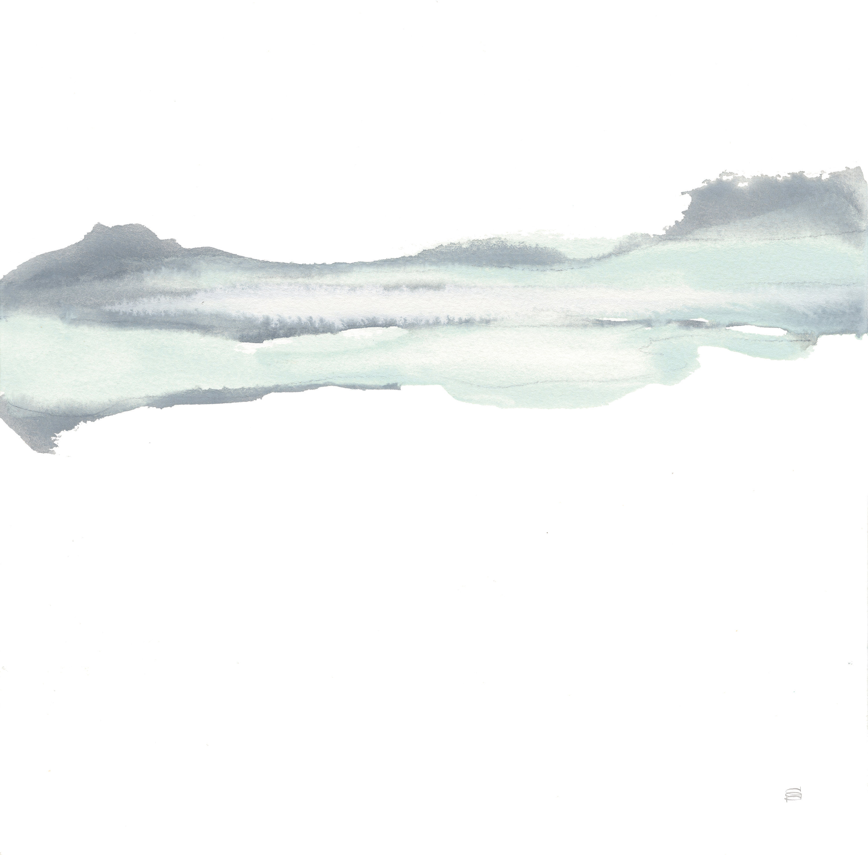 Wrought Studio™ Fein Mint Slate II On Canvas by Chris Paschke Print ...