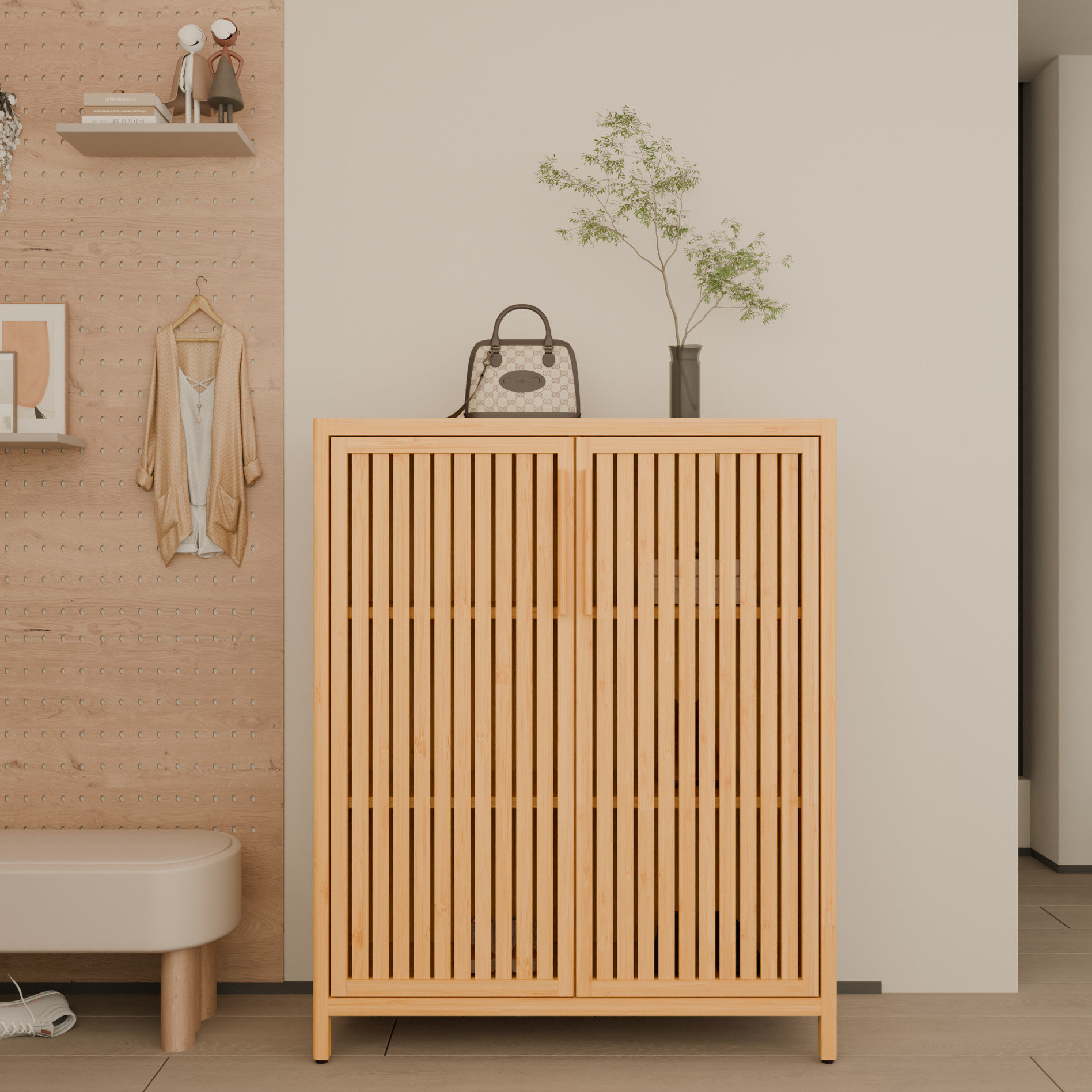 SuedeSerenade Multi - Scene Use 42 Inch Cabinet For Bedroom, Kitchen ...