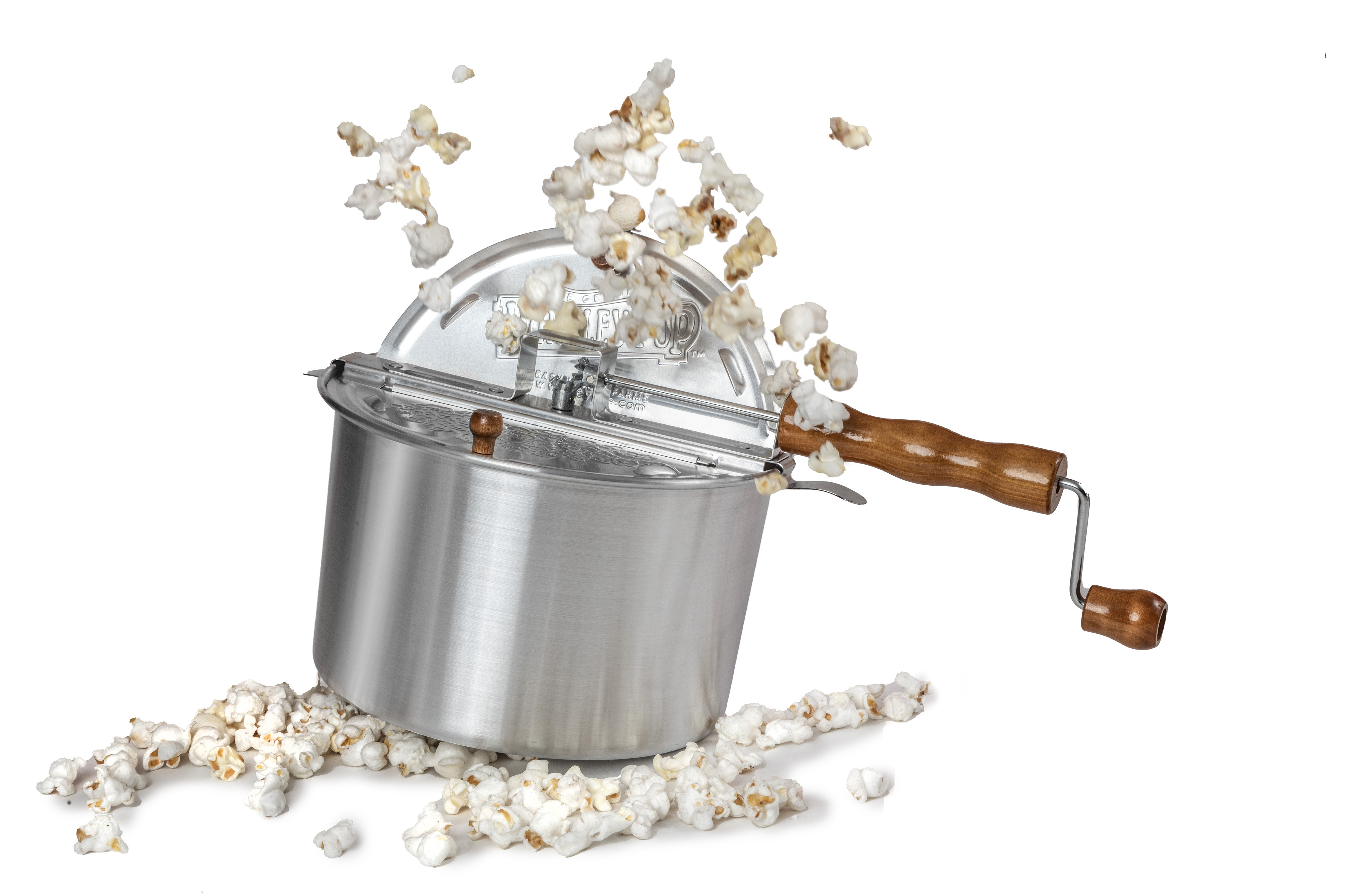 Wabash Valley Farms Whirley Pop Popcorn Popper - Plus Real Theater 5 ...