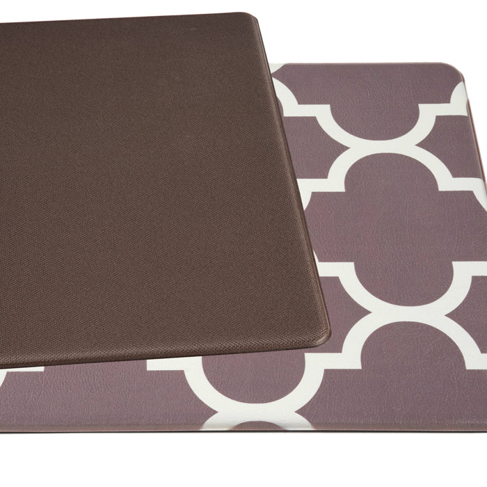 Lark Manor Fran Anti-Fatigue Non-Skid Kitchen Mat & Reviews | Wayfair