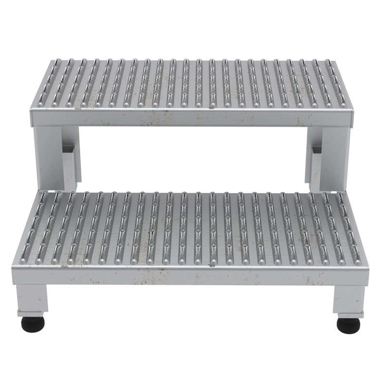 Vestil 2 - Step Steel Step Stool | Wayfair