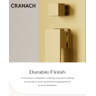 CRANACH Crozet Pressure Balance Tub and Shower Faucet Trim Kit with 10 ...
