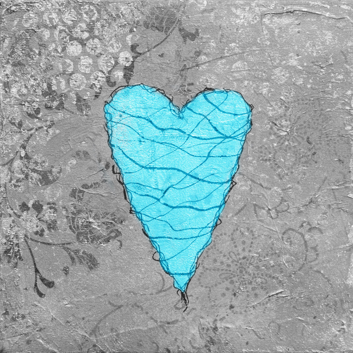 Marmont Hill 'Heart Found' Painting Print on Wrapped Canvas - Wayfair ...