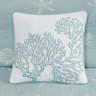 SnugglySolace Cotton Quilt. Embroidered Starfish & . . Easy Wash ...