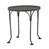 Woodard Mesh Metal Outdoor Table & Reviews | Wayfair