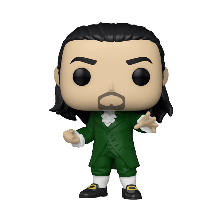 Flash Popup Funko Pop! Hamilton - Alexander Hamilton In Green Outfit ...