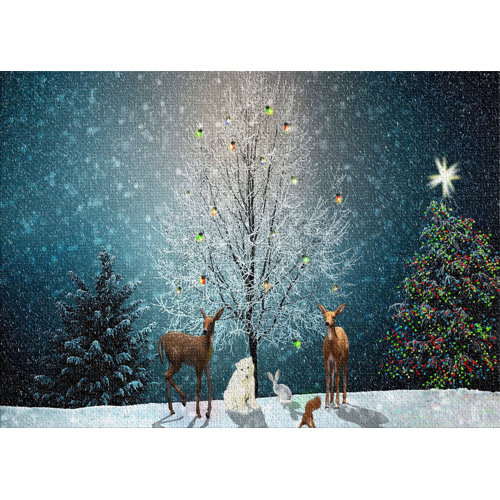 Christmas Rugs | Christmas Area Rugs | Wayfair