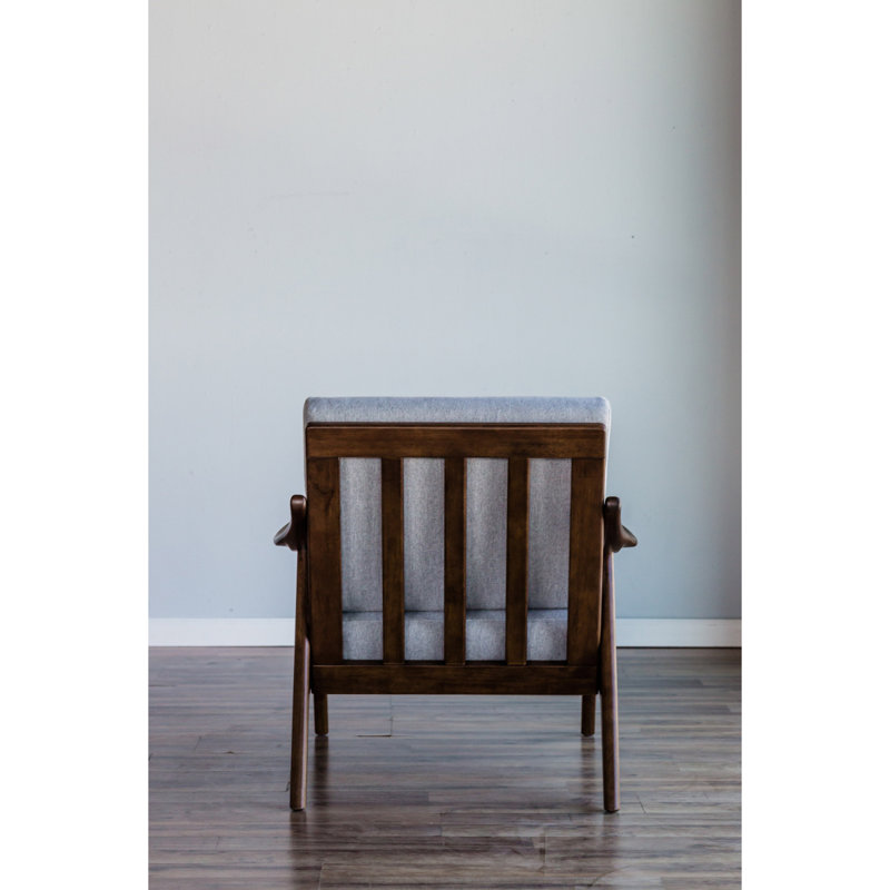 George Oliver Boye Slate Lounge Chair with Removable Cushions & Reviews ...