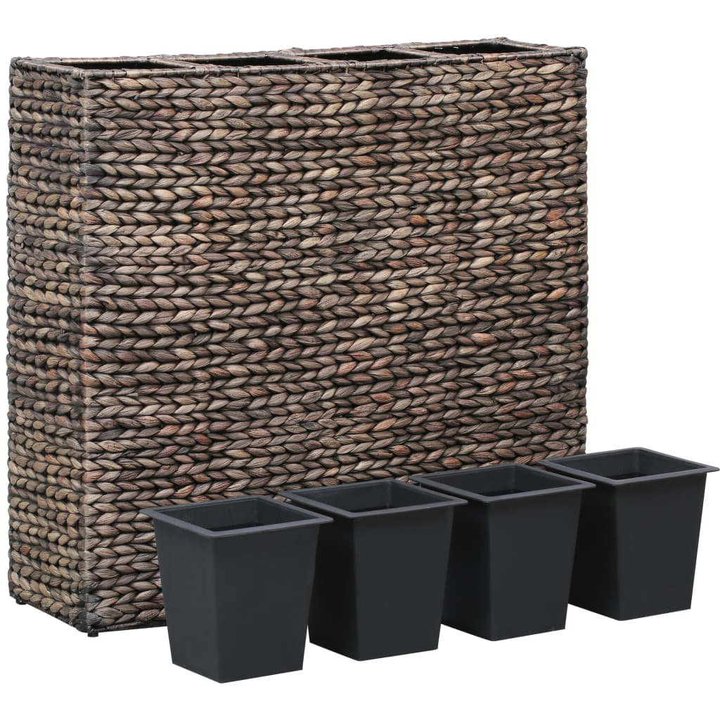Bayou Breeze Planter Flower Box with Removable Inner Pots Plant Box ...
