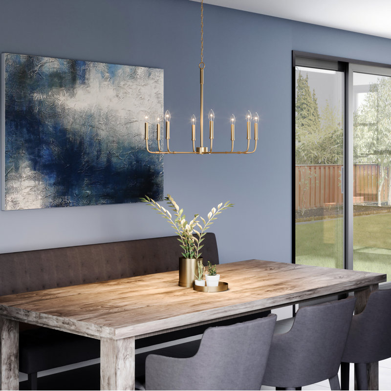 Mercury Row® Brigit 8 - Light Candle Style Classic Chandelier & Reviews ...