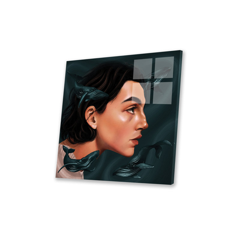 Dovecove Where's My Mind On Plastic/Acrylic by Teodora Jelenic Painting ...