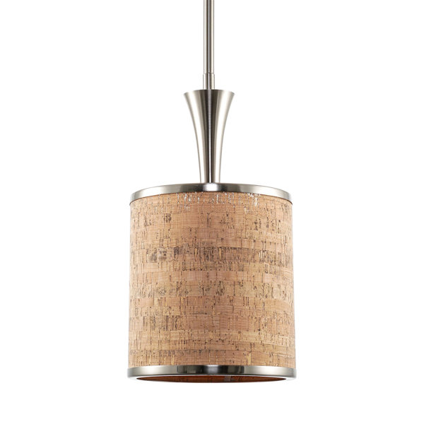Wrought Studio Denvil 1 - Light Cylinder Pendant - Wayfair Canada
