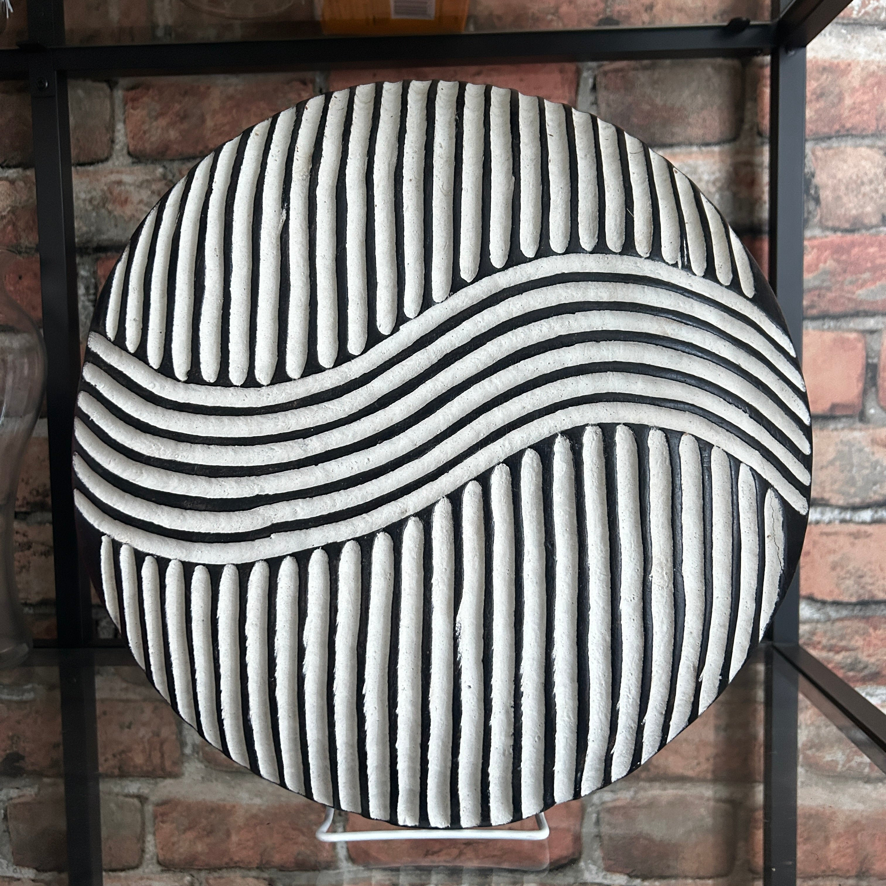 xN Studio Bamileke Wave Shield | Wayfair