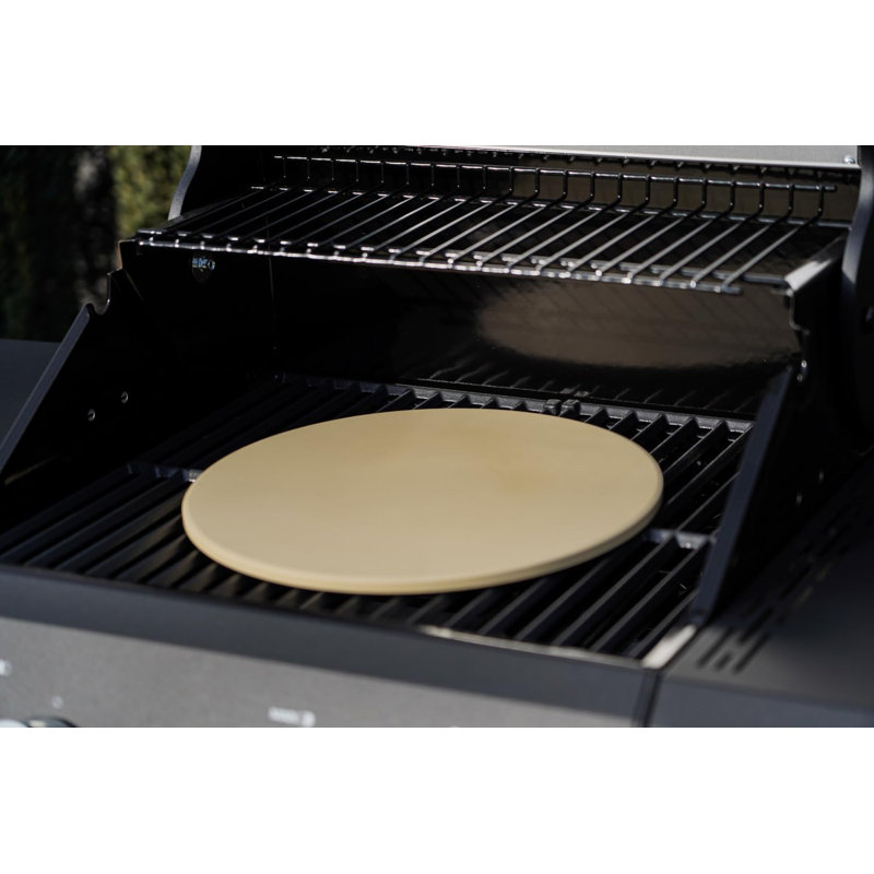 Monument Grills 12-Inch Round Cordierite Pizza Stone & Reviews | Wayfair