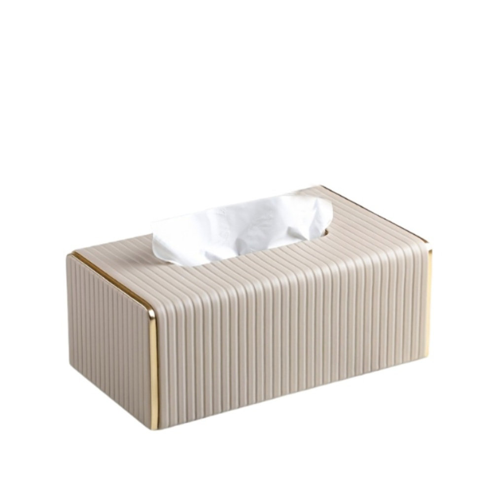 Mercer41 1pc, Leather Paper Box, Nordic Light Style Hotel Tissue Box ...
