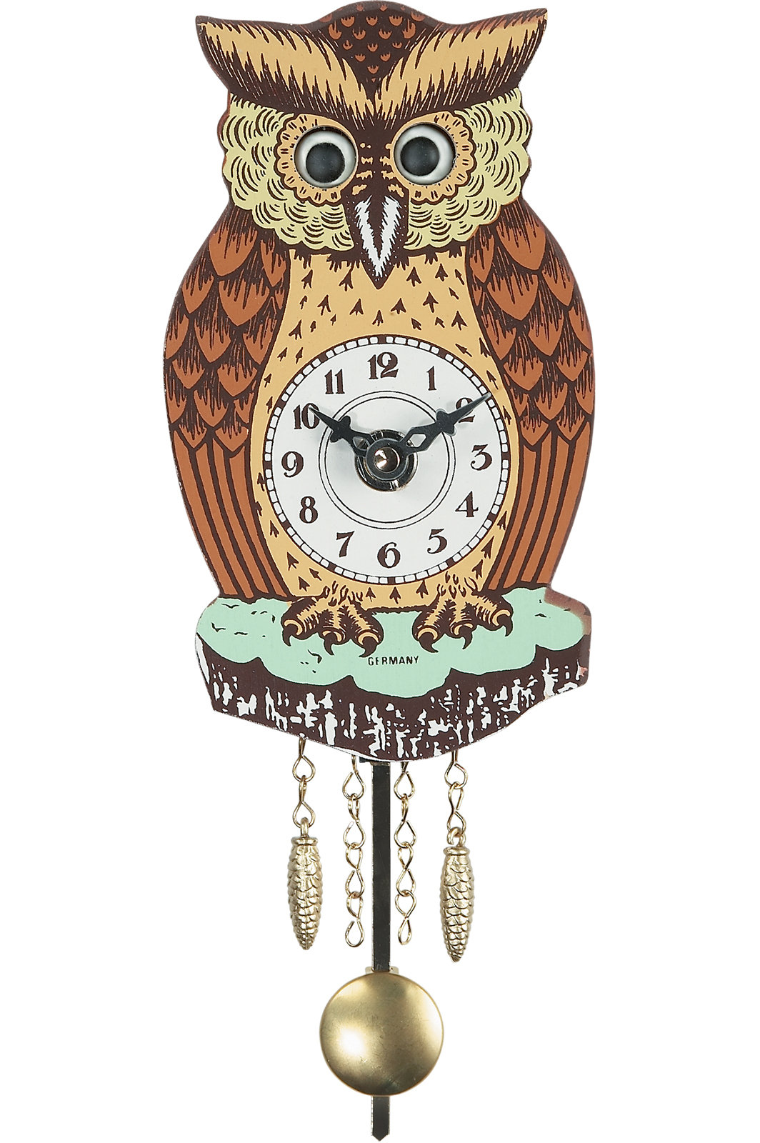 Loon Peak® Boutelle Battery Operated Clock | Wayfair