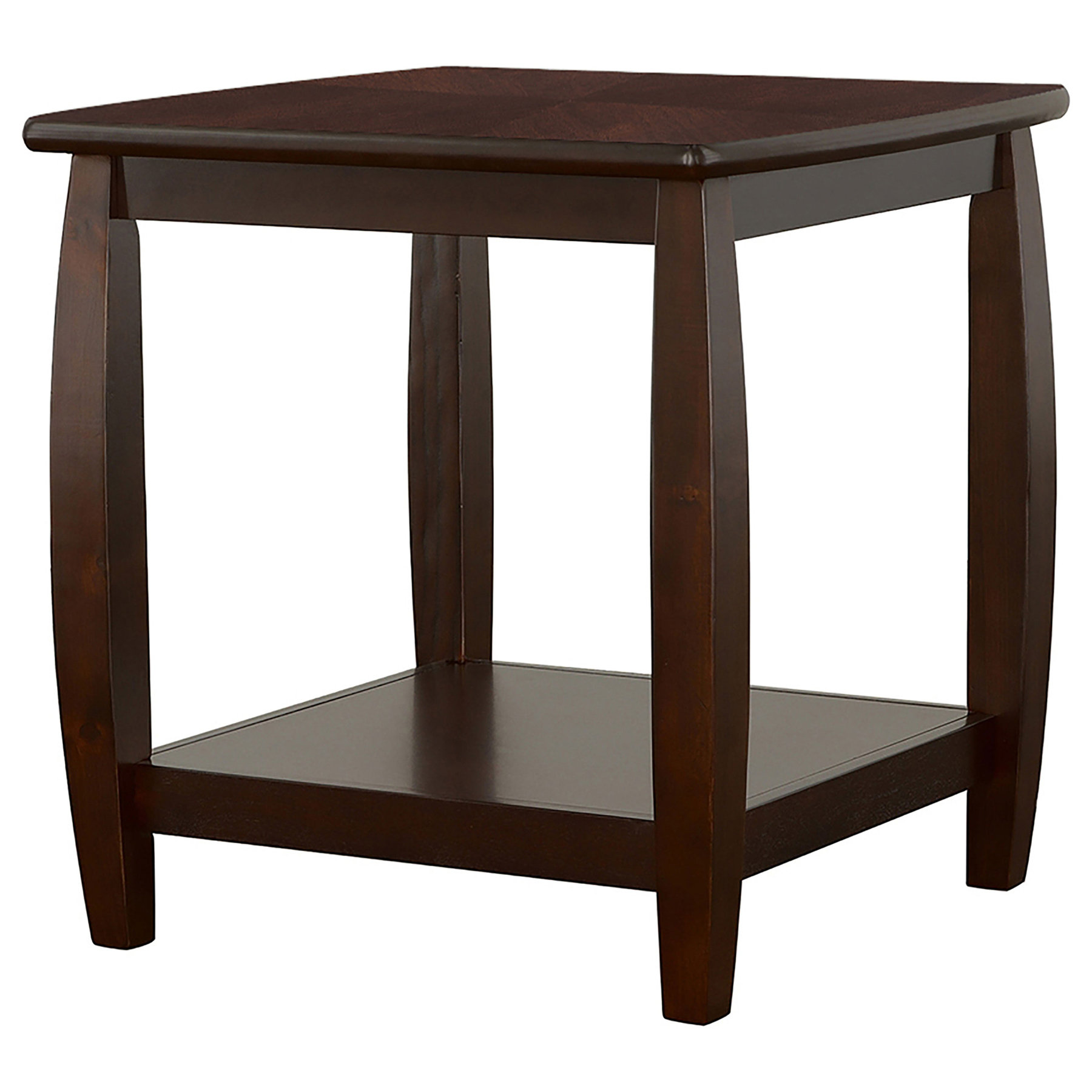 Hokku Designs Transitional Entryway Square End Table | Wayfair