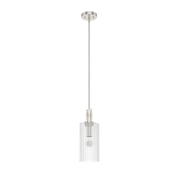 Hunter Fan Gatz 1 - Light Single Cylinder Mini Pendant & Reviews | Wayfair