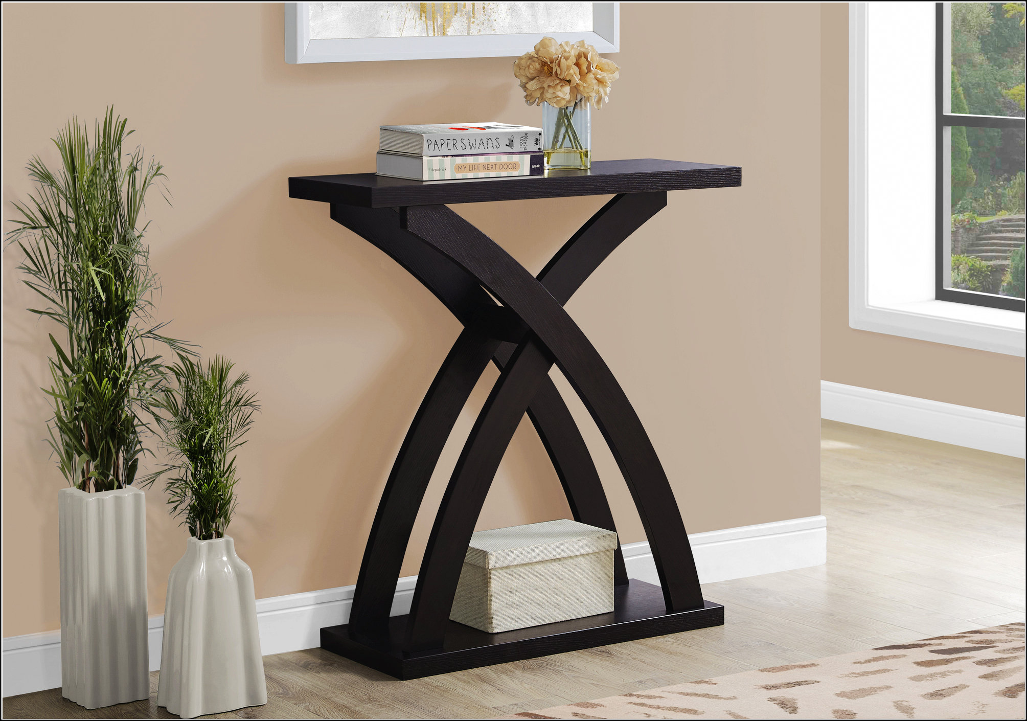 Gracie Oaks Charming Accent Table With Classic Design For Stylish ...
