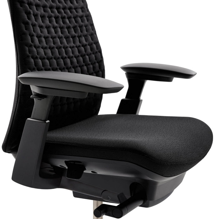 Haworth Fern Digital Knit Task Chair & Reviews | Wayfair