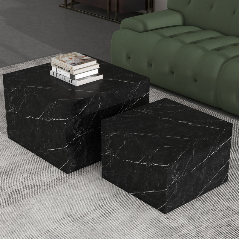 Wrought Studio™ Katherene 2 - Piece Living Room Table Set Coffee Table ...