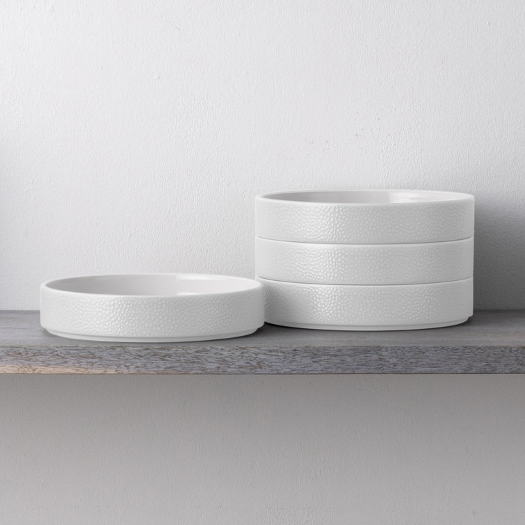 Noritake Colortex Stone Stax Deep Plates, 7 1/2", 12 Oz. & Reviews ...