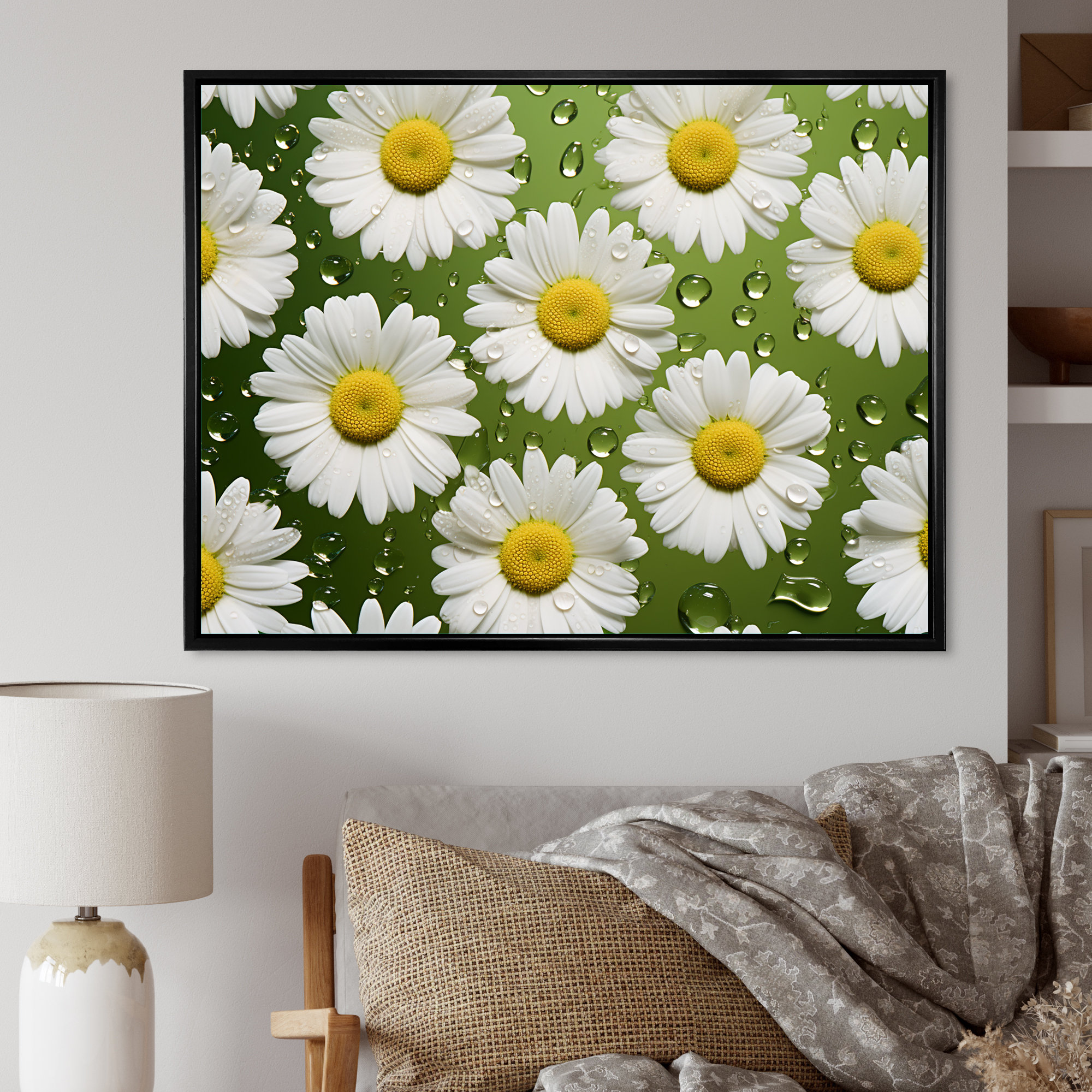 Winston Porter Fields Of White Daisy Florescence Dreams I - Daisies ...