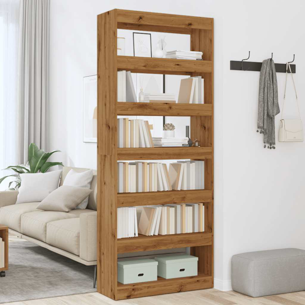 VidaXL Garneta vidaXL Book Cabinet Room Divider Display Book Rack Room ...